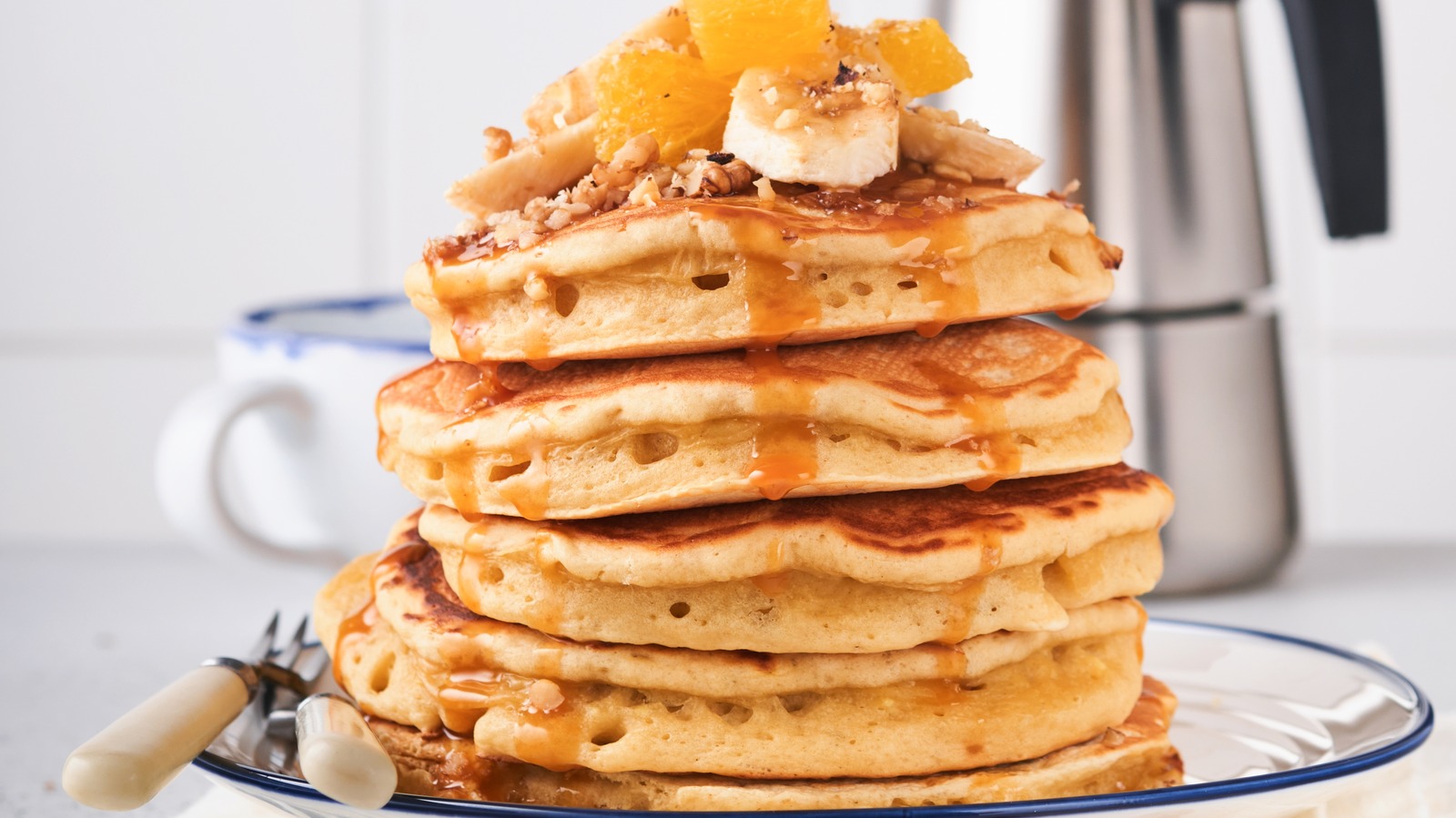 The Simple Addition That Will Give You Lighter, Fluffier Pancakes