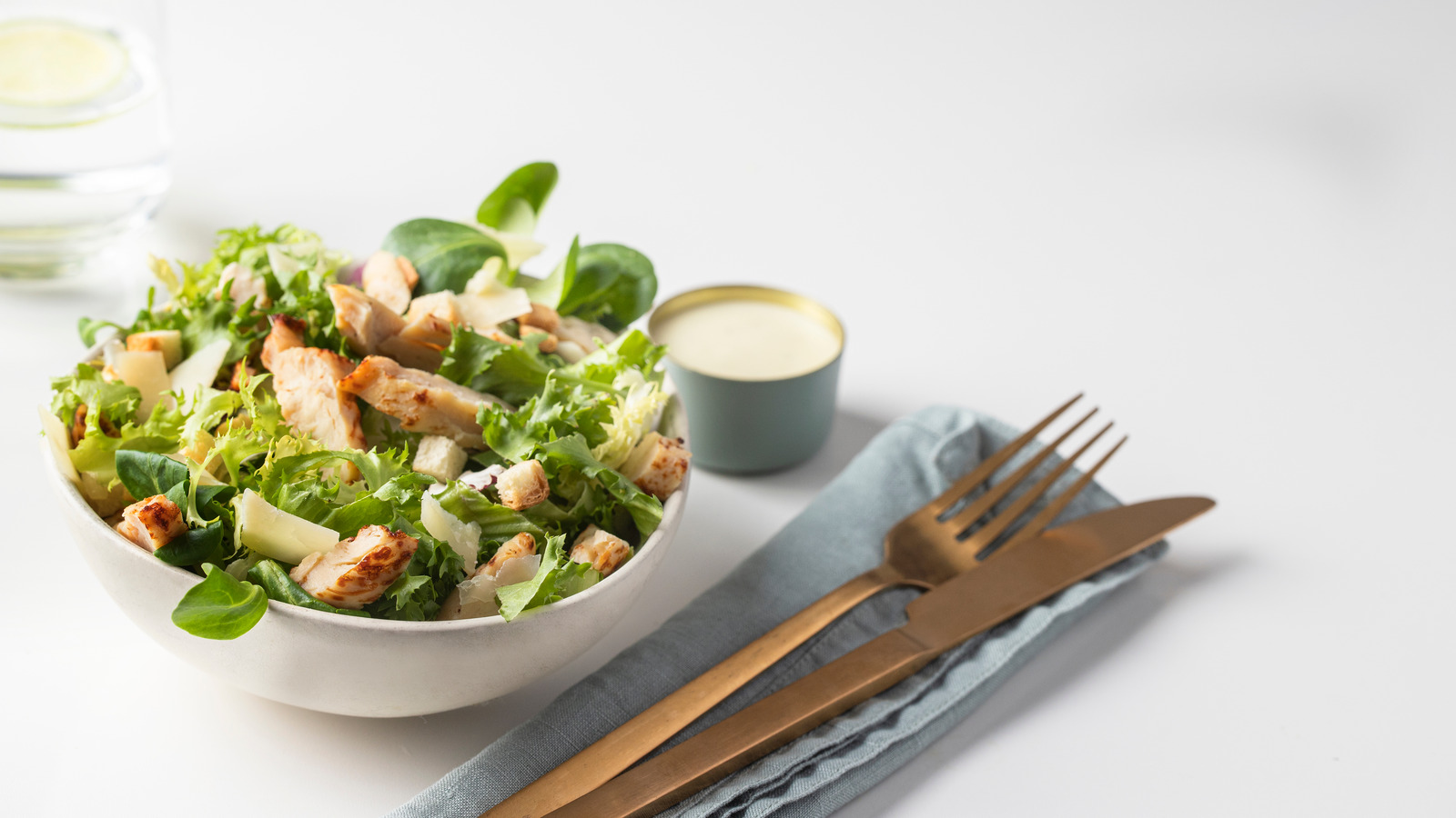 The Simple Ingredient Swap For Lighter Caesar Dressing