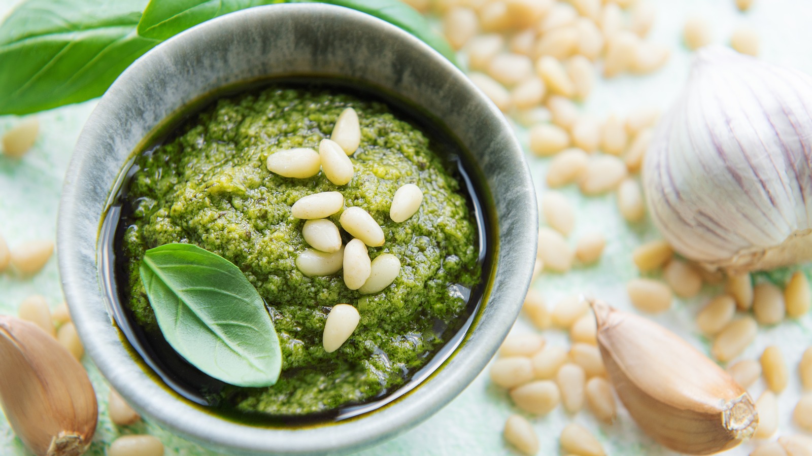The Simple Method For Keeping Your Homemade Pesto Green