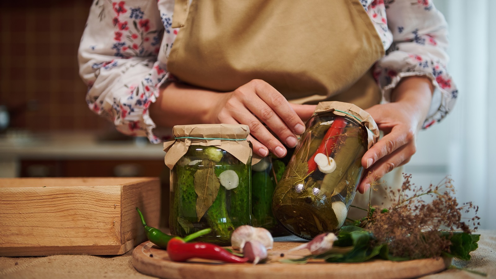The Simple Method To Improve The Texture Of Home-Canned Pickles