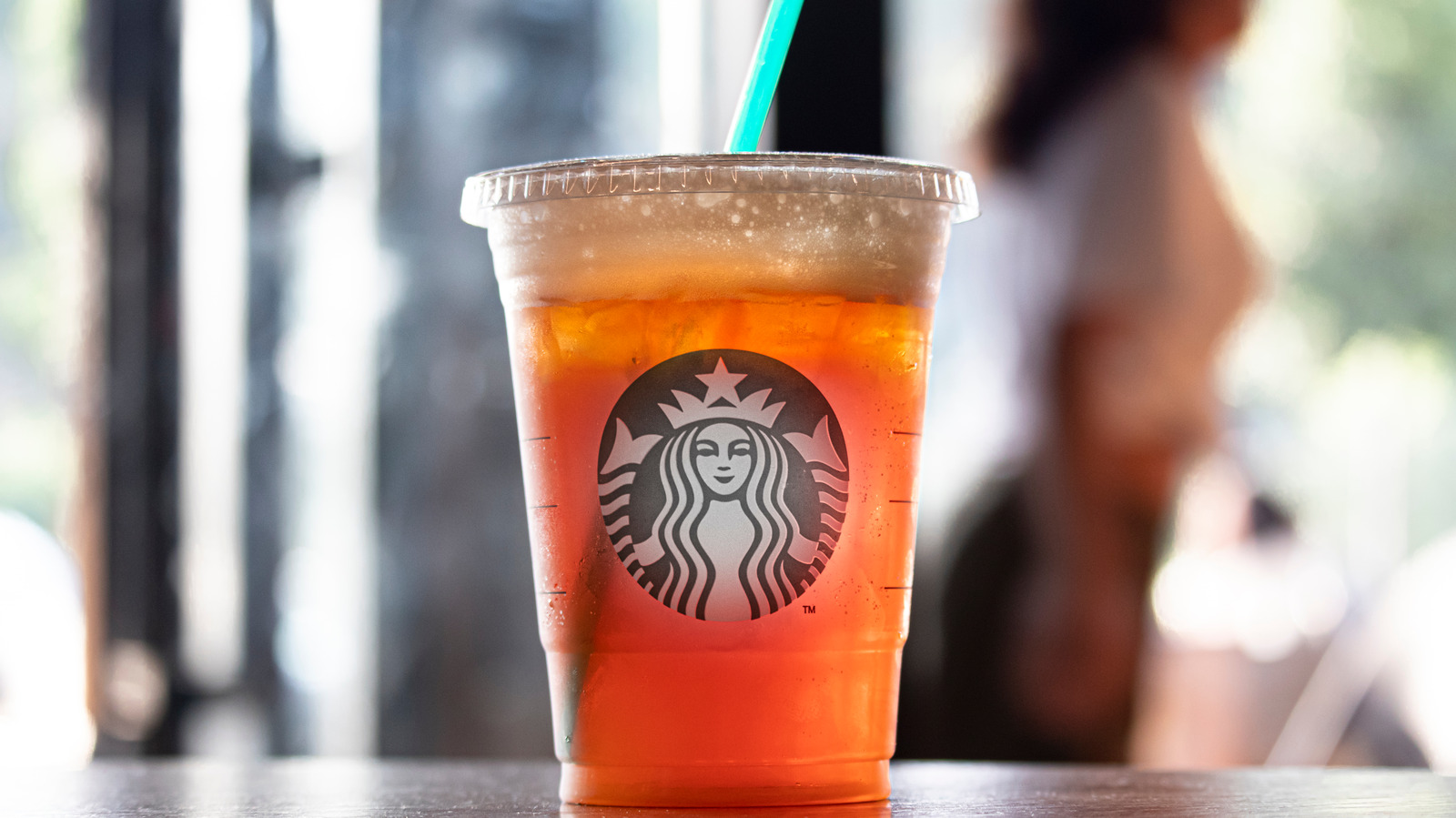 The Simple Tip For Making Your Starbucks Iced Tea Stronger