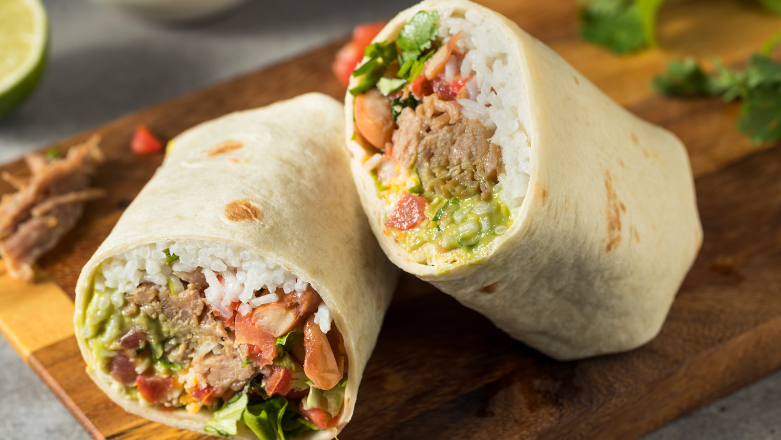 The Simple Trick For Sealing The End Of A Burrito