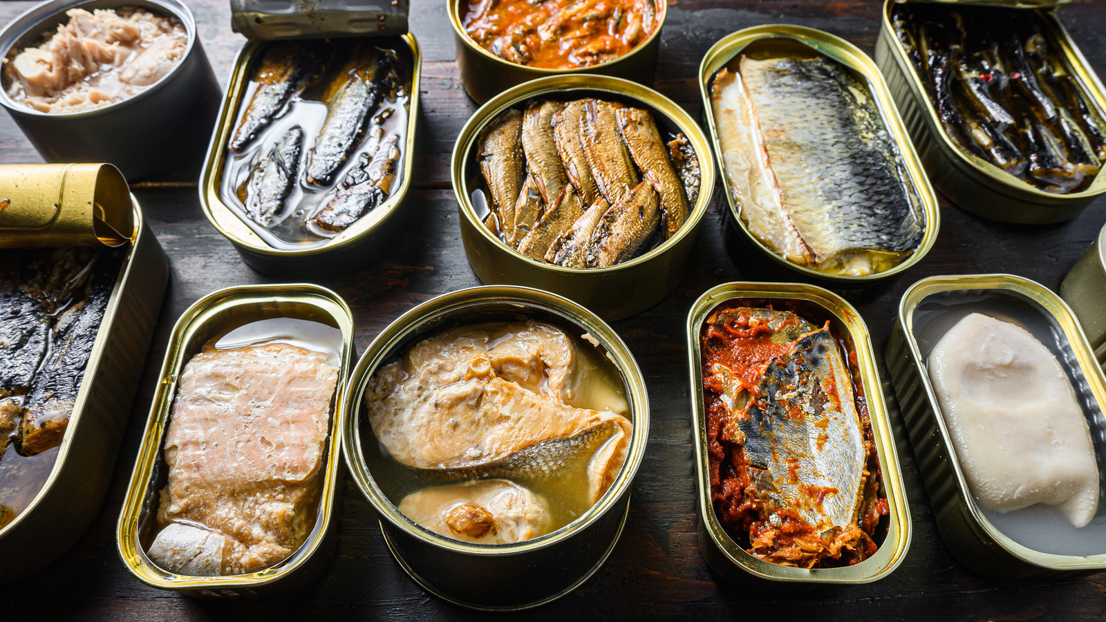 The Simple Way To Drain Canned Fish Without A Strainer