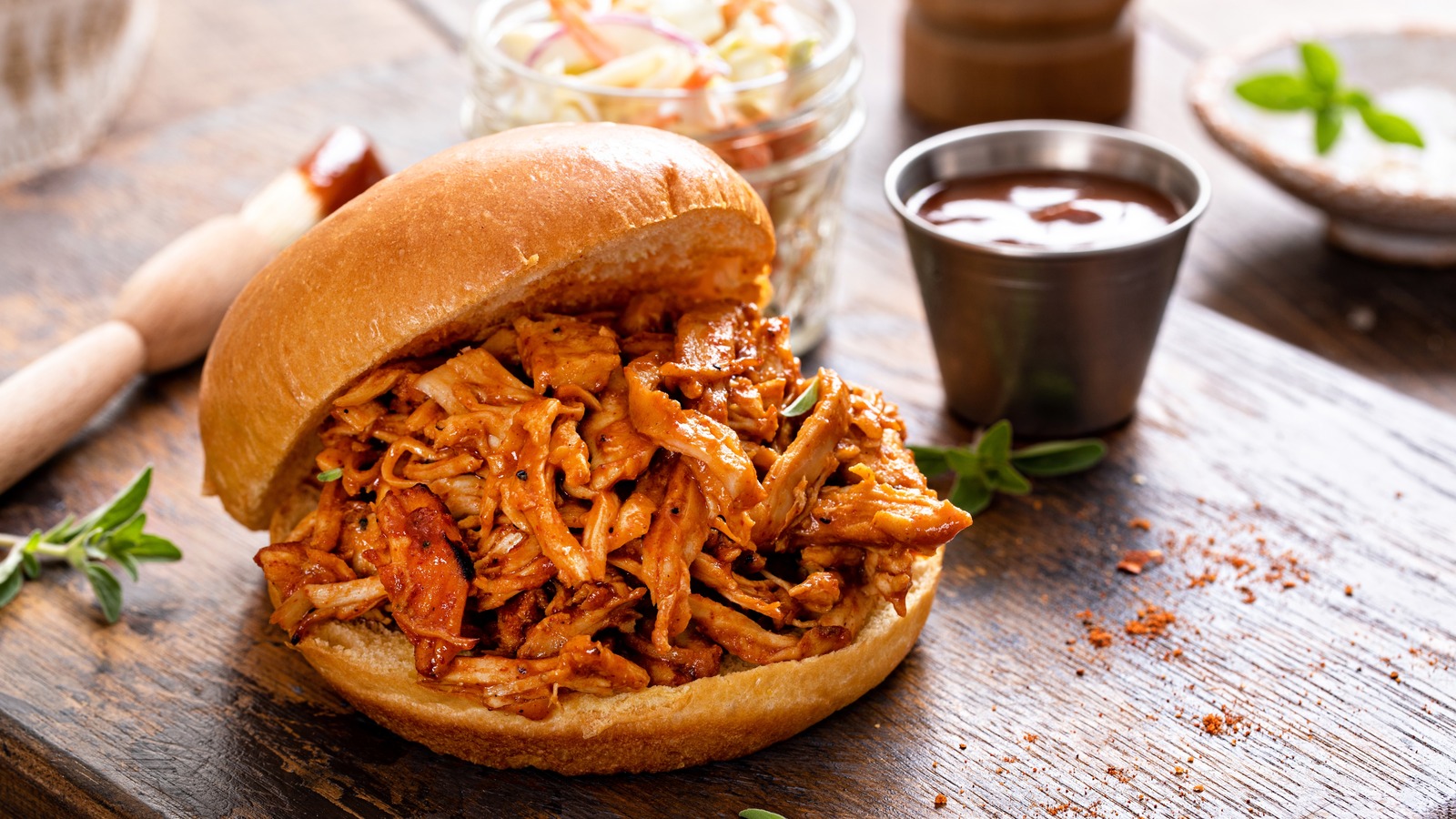 The Slow And Smoky Method For Grilling Succulent Pulled Chicken