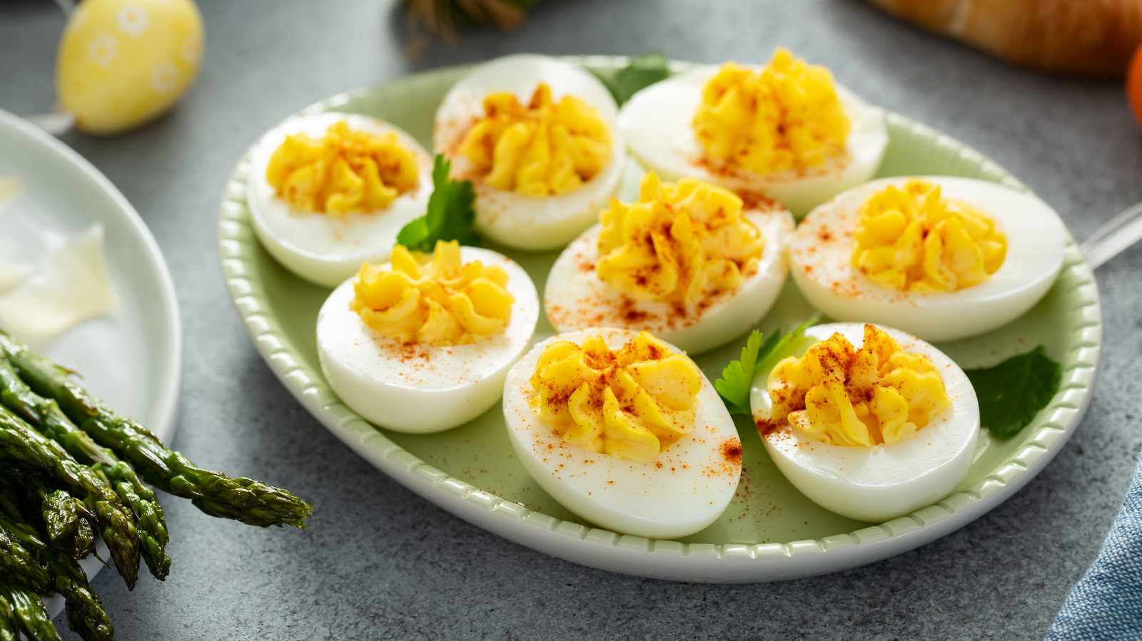 Upgrade Deviled Eggs With The Secret Ingredient Topping Of Smoked Oysters