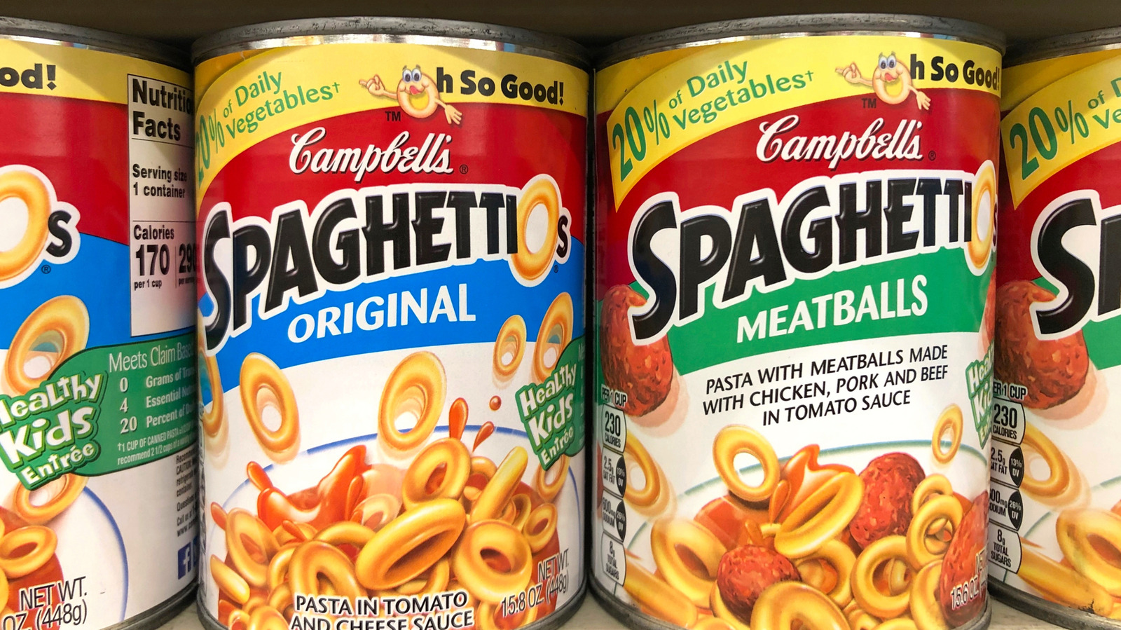 Here's The Best Pasta You Can Eat Right Out Of The Can