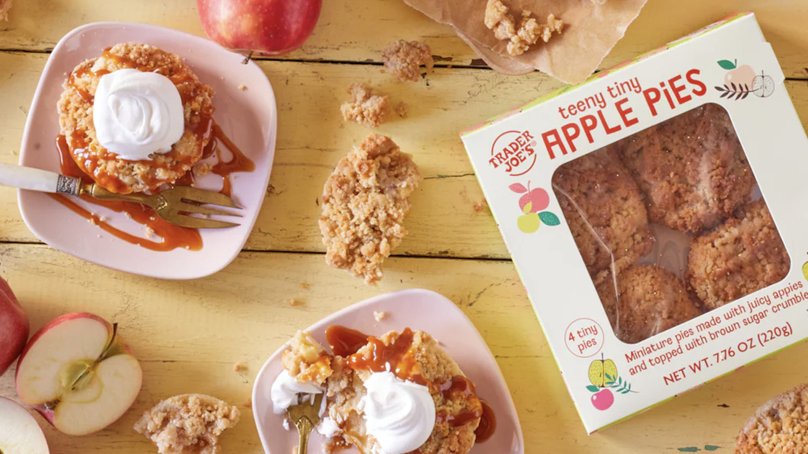 What Kind Of Apples Are In Trader Joe's Teeny Tiny Apple Pies?
