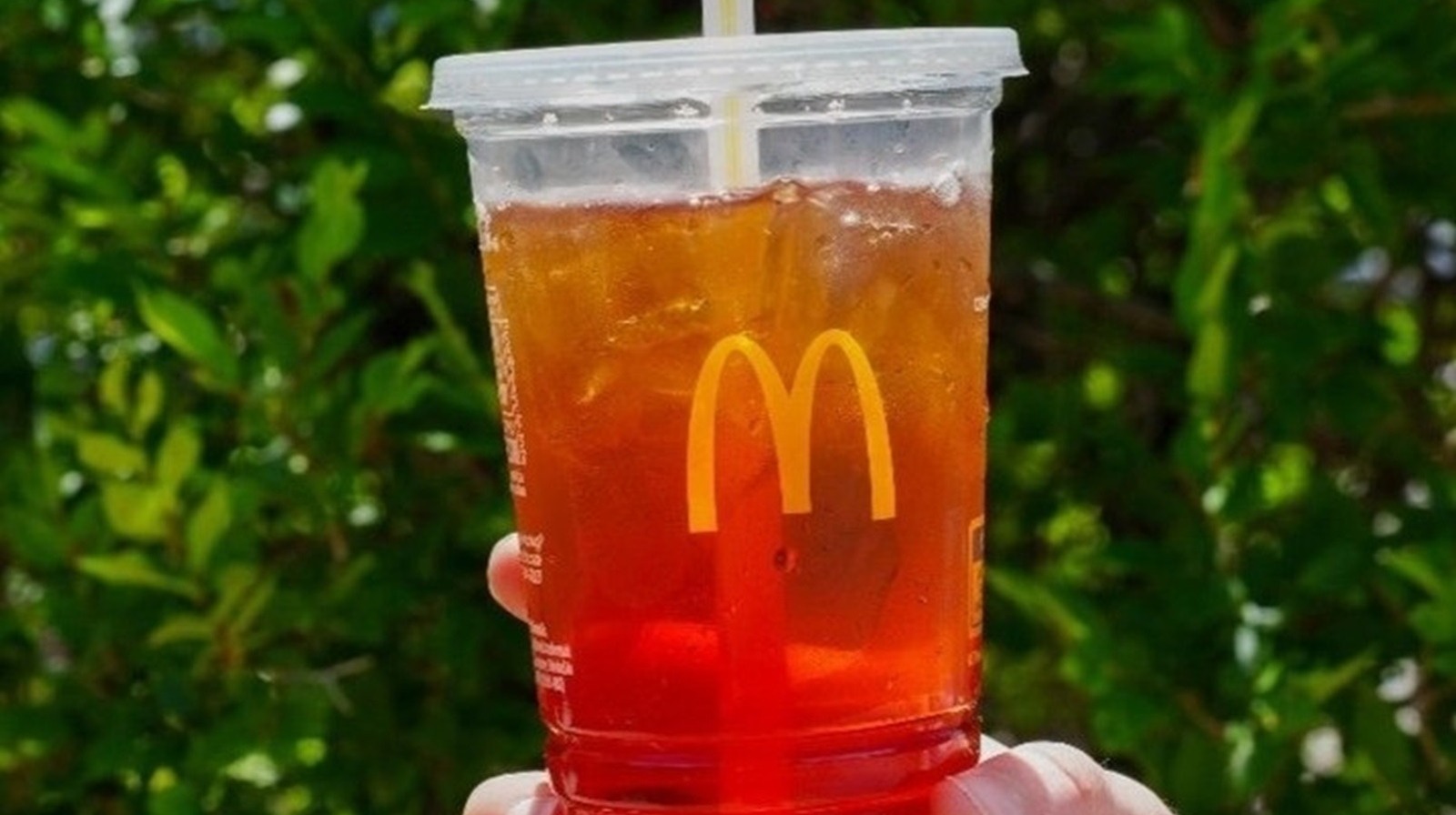 Make A Copycat Batch Of McDonald's Sweet Tea With Just 3 Ingredients