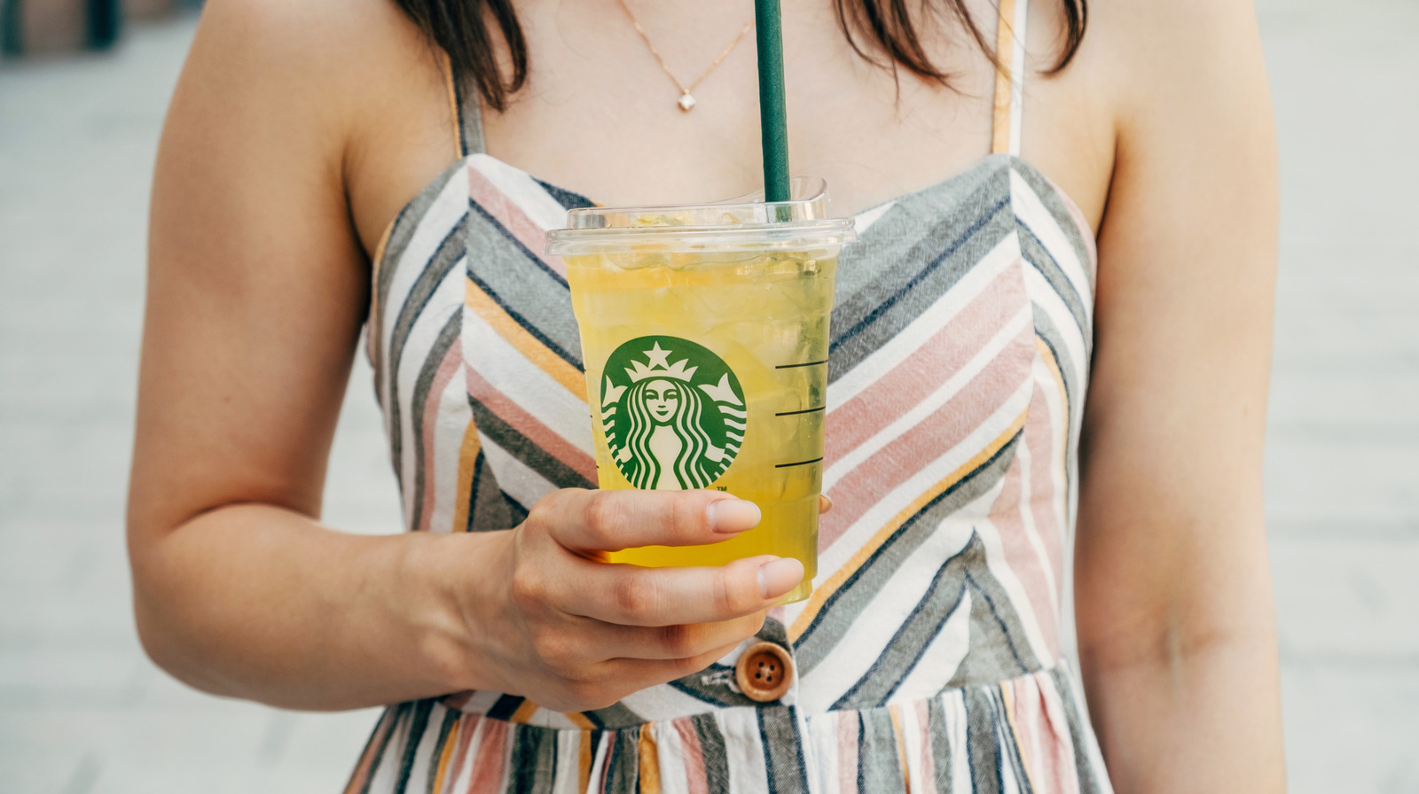 What Lemonade Does Starbucks Use?