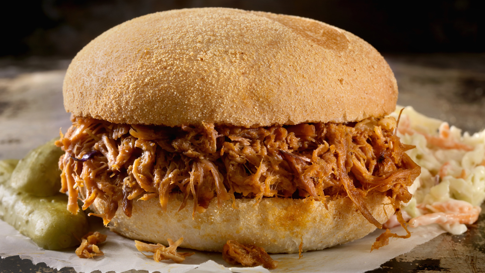 The Most Flavorful Pulled Pork Sandwich Hinges On Piri-Piri Sauce