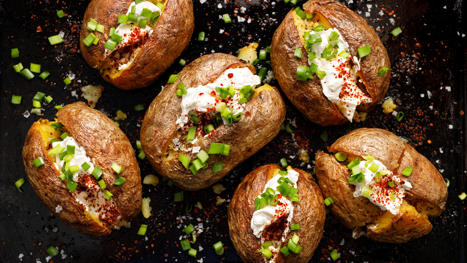 The Spoon Hack That Will Cut Time For Baked Potatoes