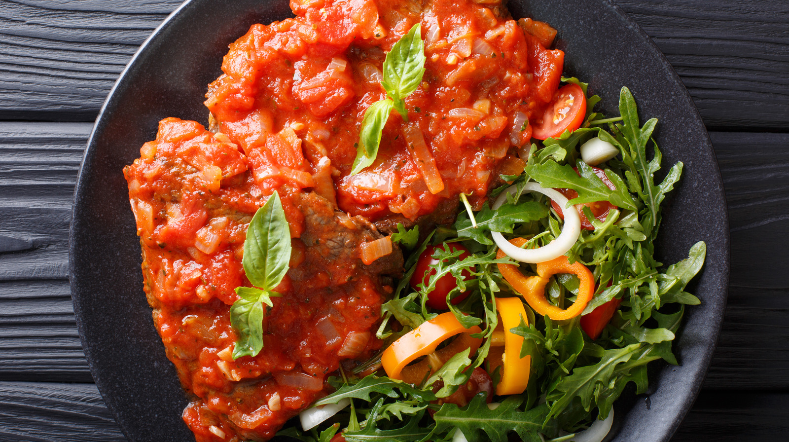 The Standout Cooking Method For Authentic Carne Alla Pizzaiola