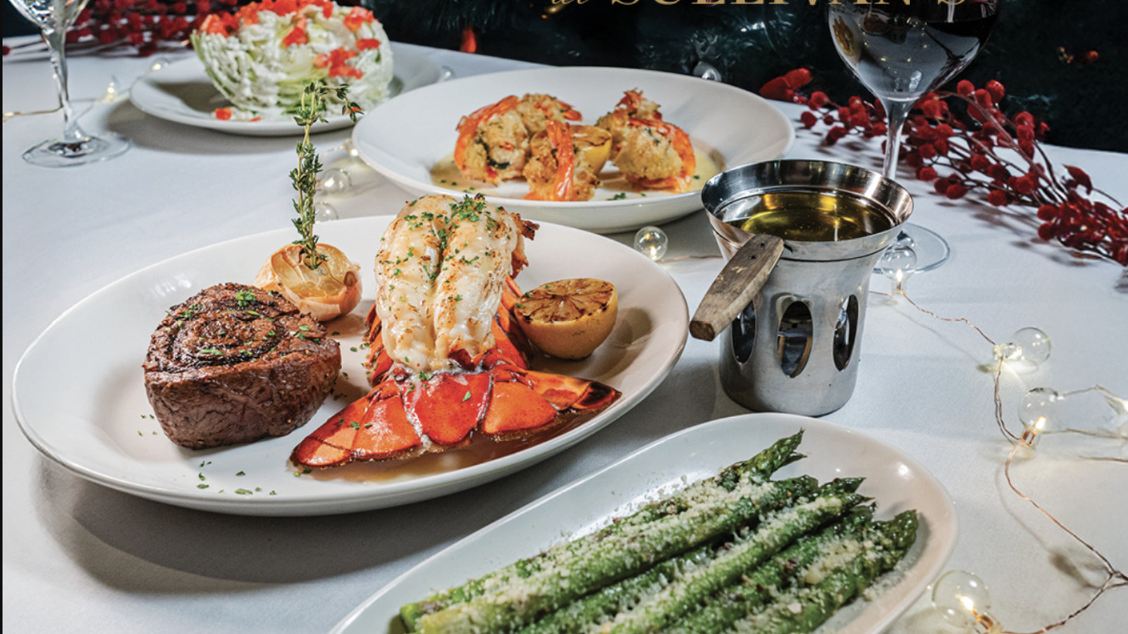 The Standout Side Dish Diners Can't Help But Love At Sullivan's Steakhouse