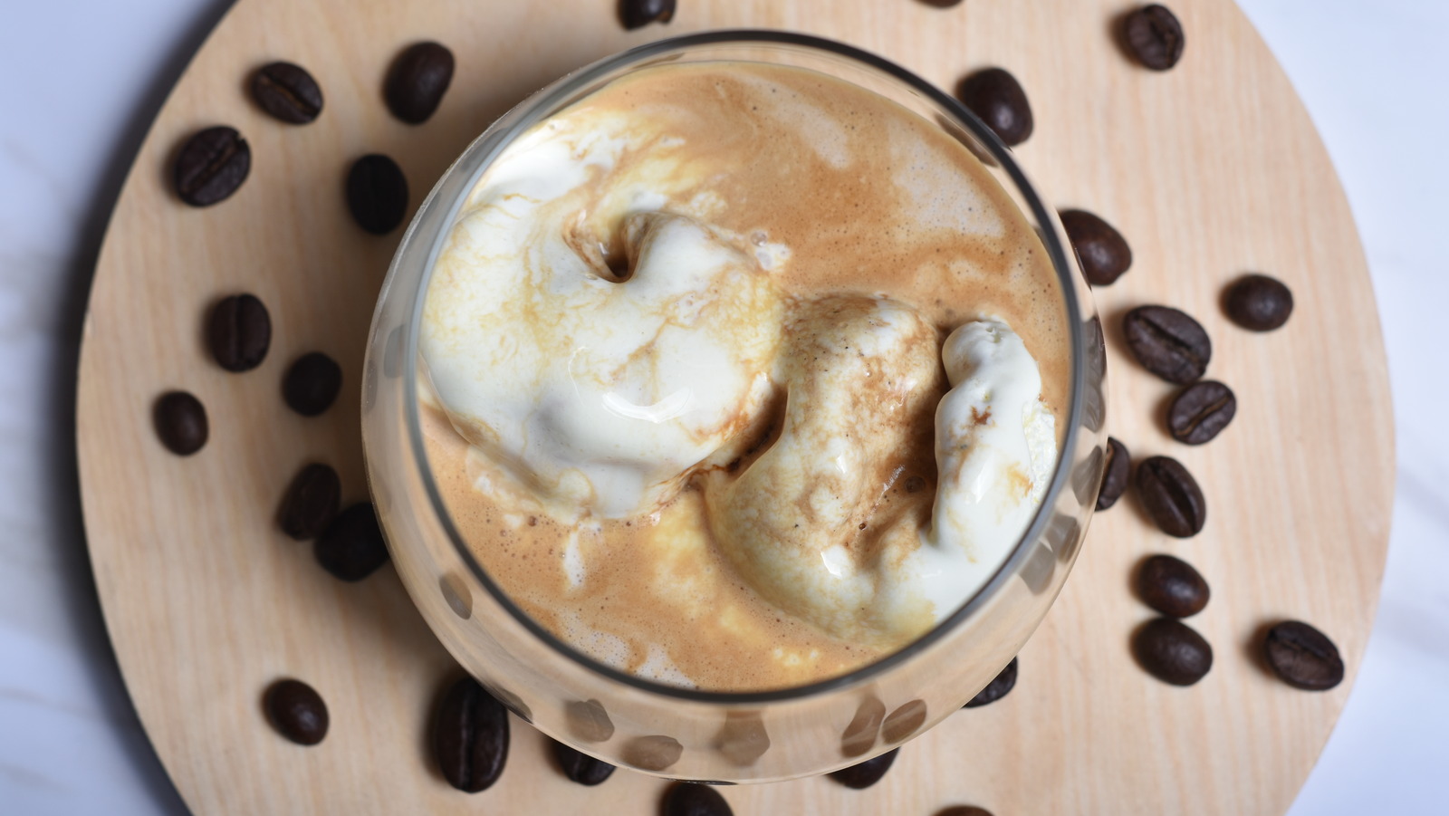 The Starbucks Affogato Hack You Should Consider Ordering