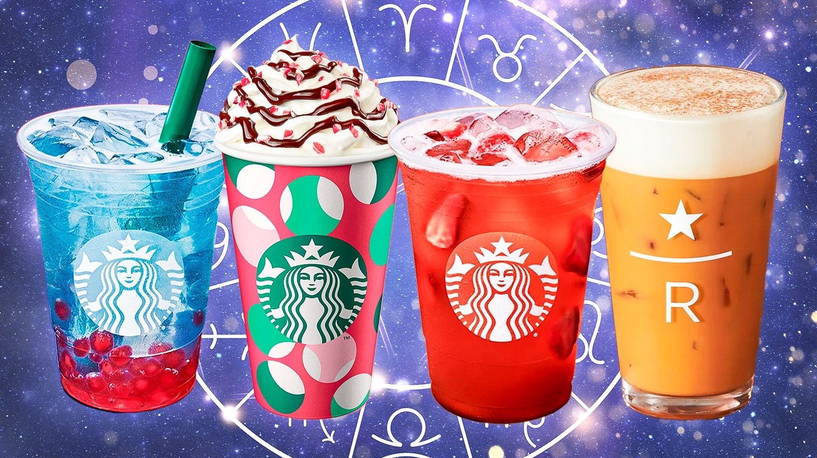 Starbucks drinks for zodiac signs - Horoscopeaz.com