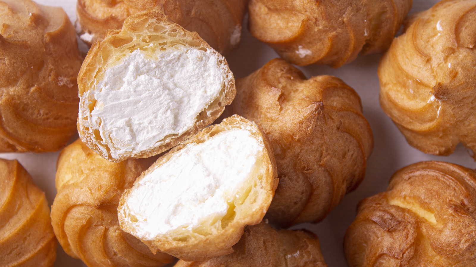 The Step You Absolutely Cannot Skip When Making Cream Puffs