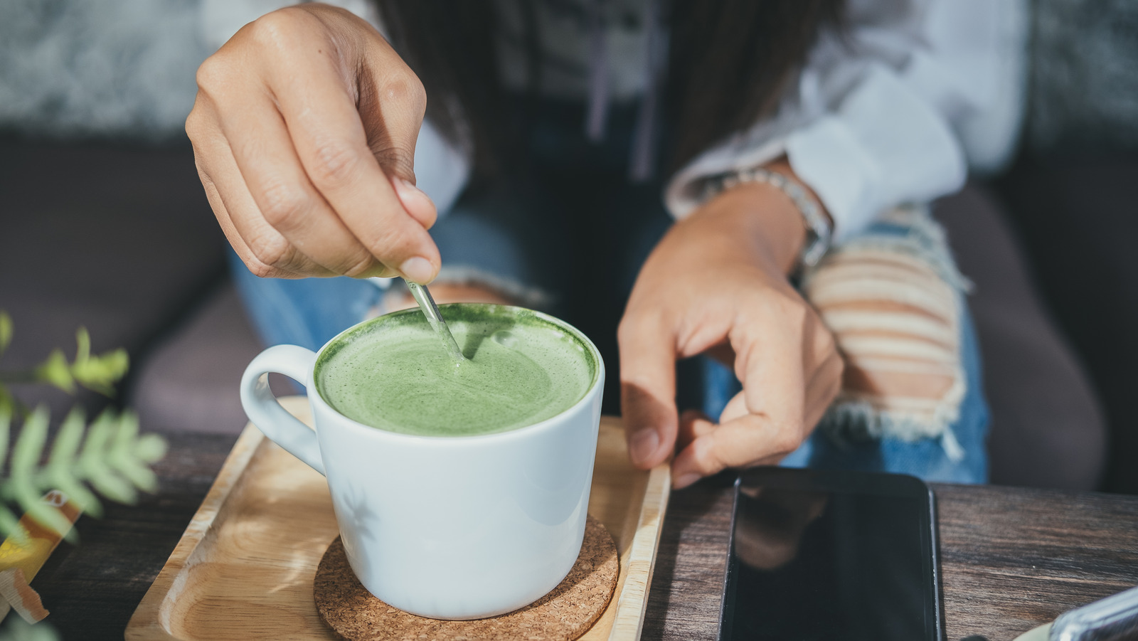 The Stirring Mistake That Causes Clumpy Matcha