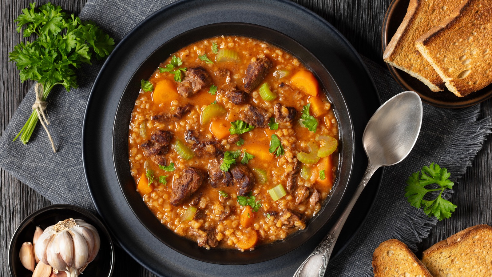 Store-Bought Stir-Fry Steak Is The Perfect Cut For Your Soup