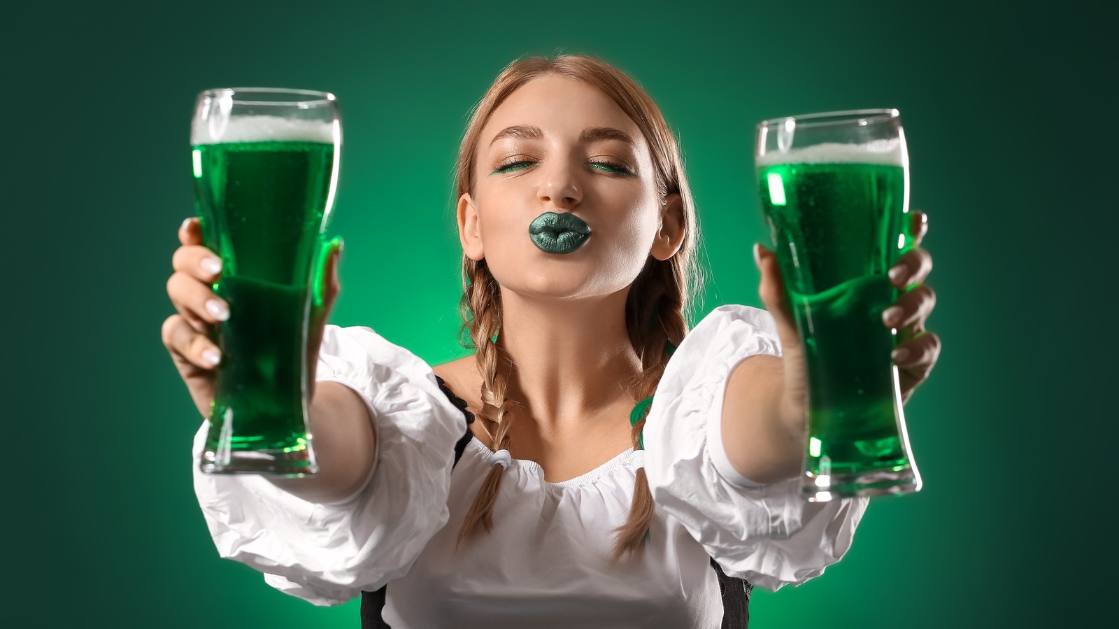 The Strange Origins Of Green Beer