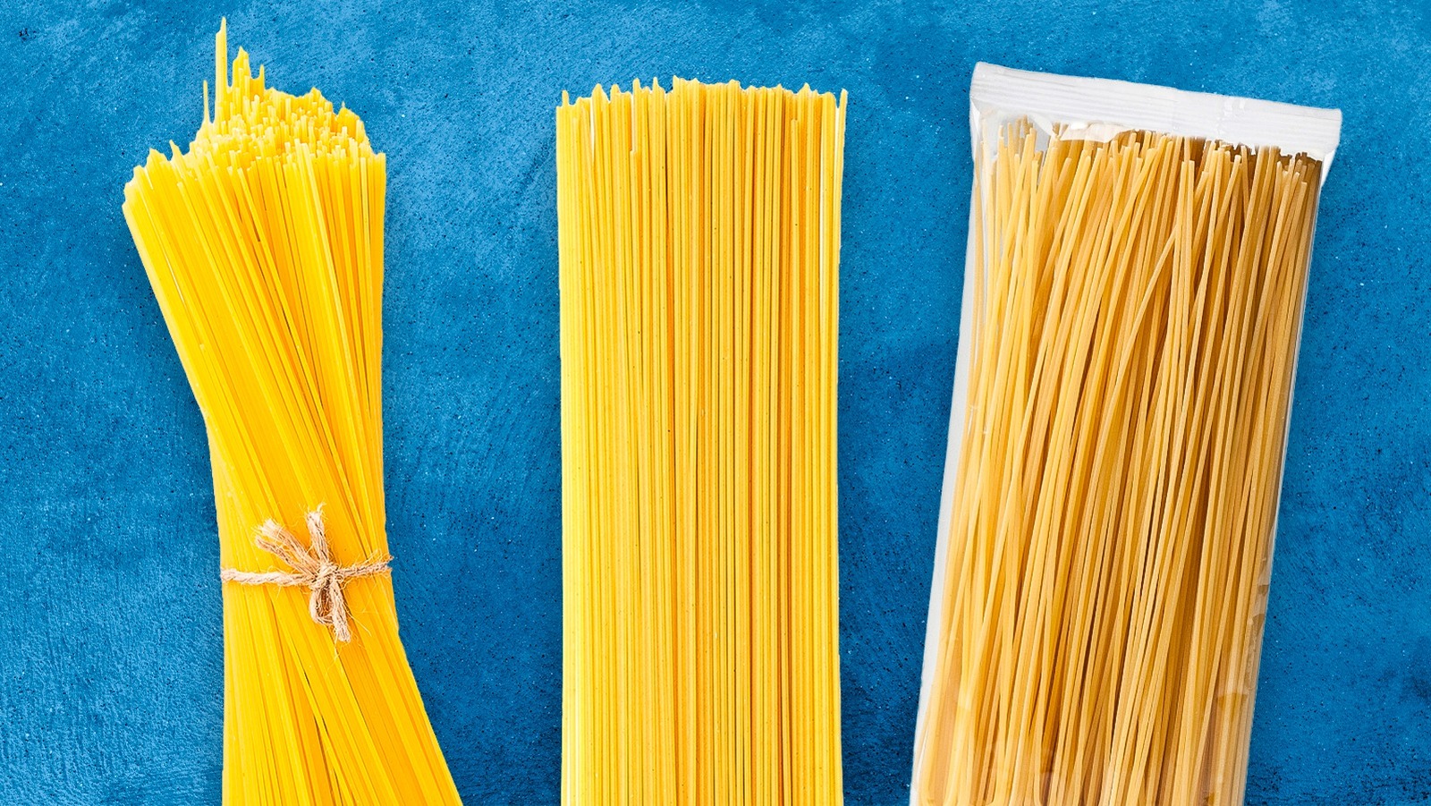 Are Spaghetti And Spaghettini Different?