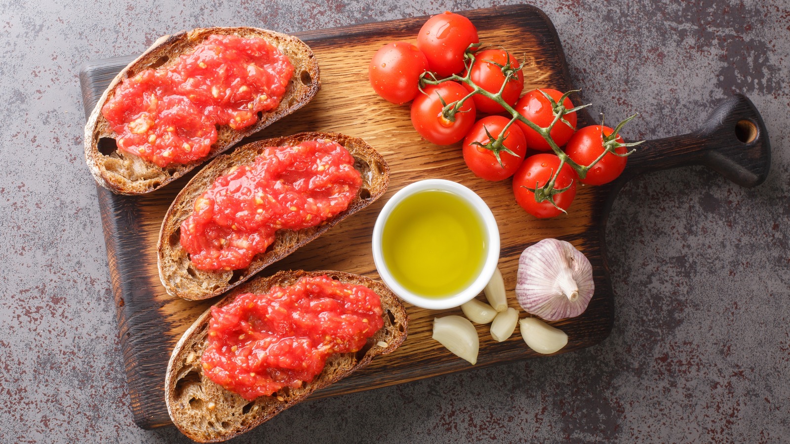 The Success Of Your Pan Con Tomate Relies Heavily On Bread Selection