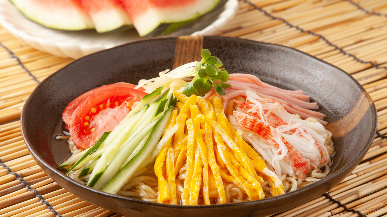 Marinate Watermelon For A Cool Summer Ramen Dish