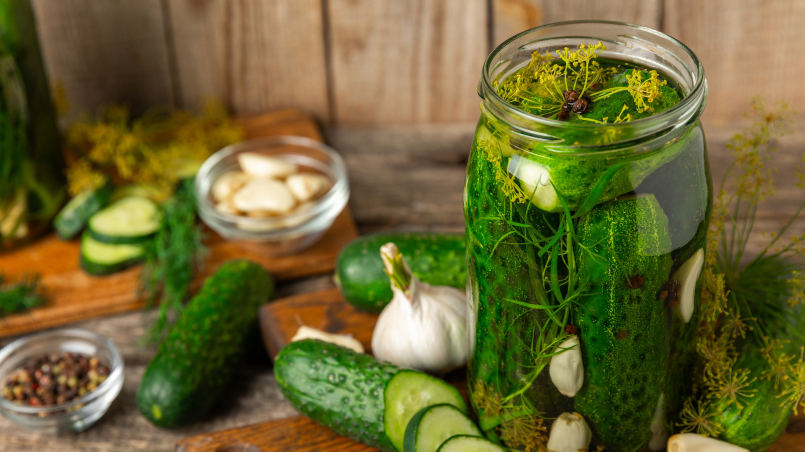 The Surprising Food You Can Pickle To Upgrade Weeknight Meals