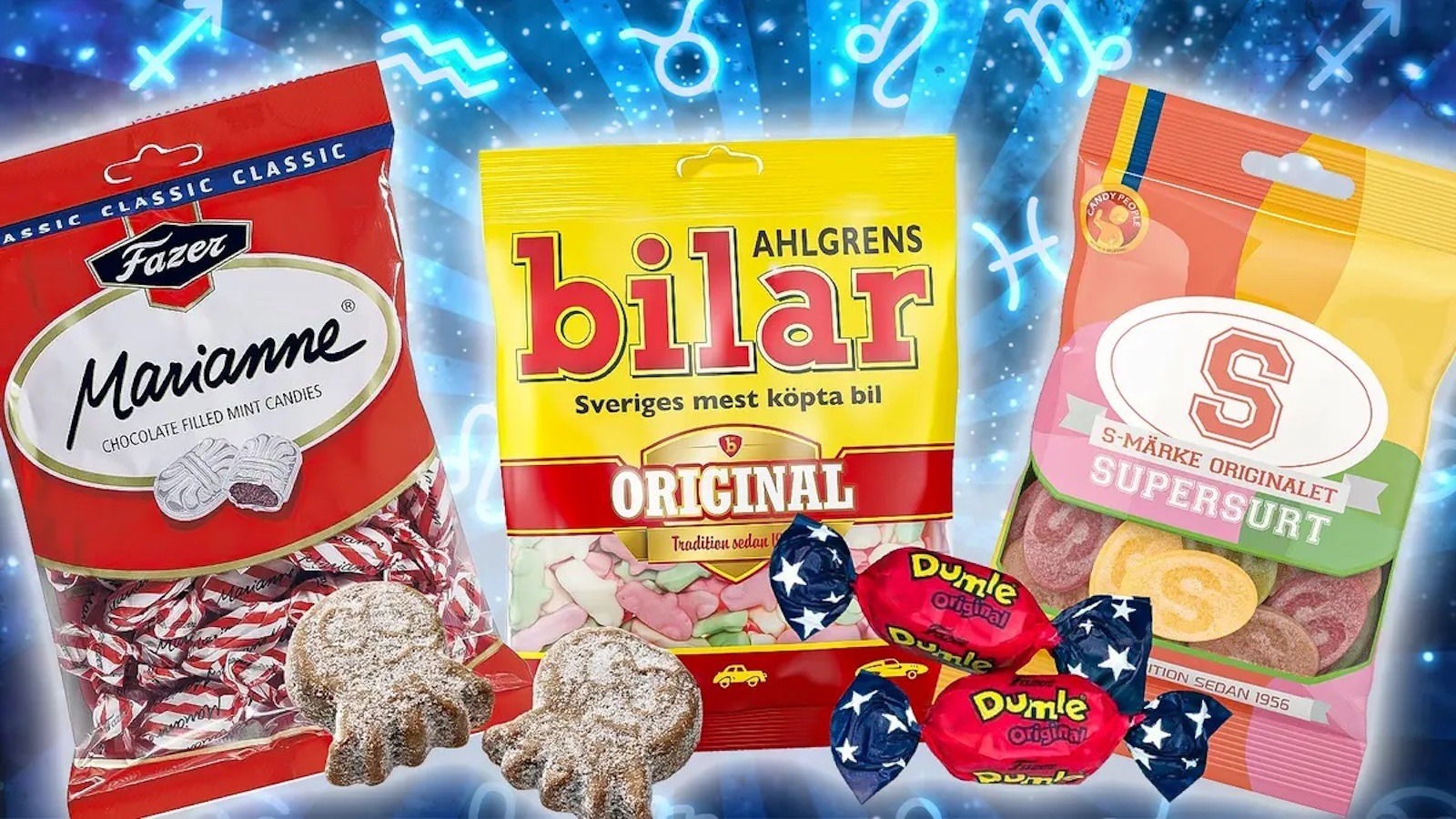 The Swedish Candy You Are, Based On Your Zodiac Sign