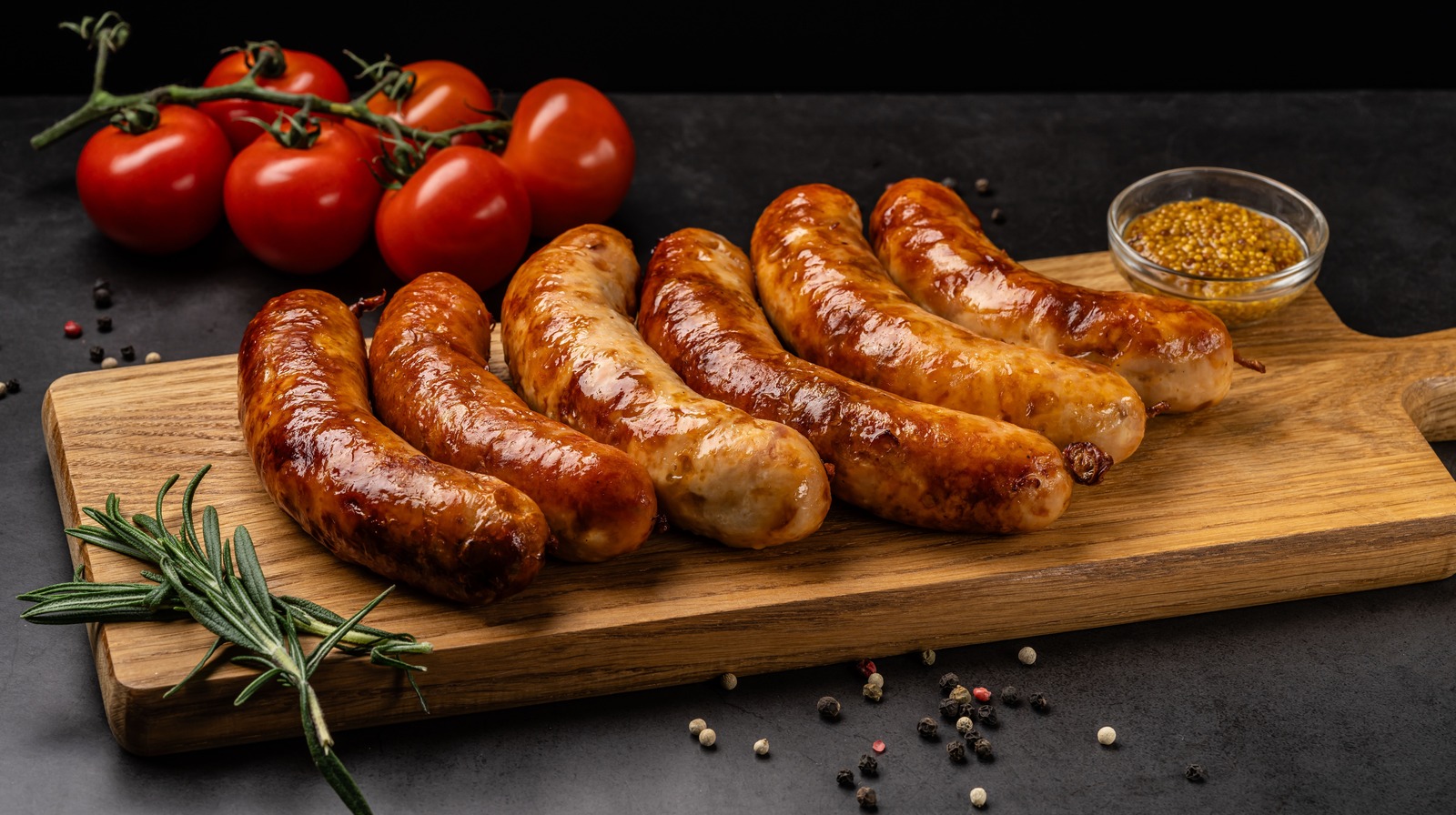 The Sweet And Tangy Condiment You Should Glaze Brats With For Robust Flavor