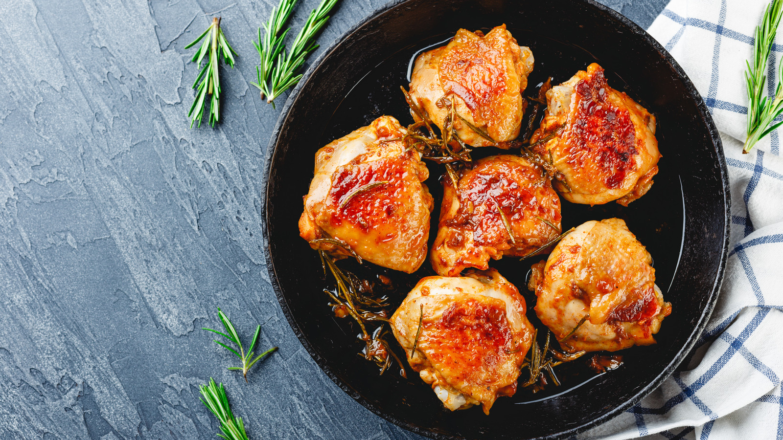 The Sweet Ingredient To Elevate Roast Chicken Thighs