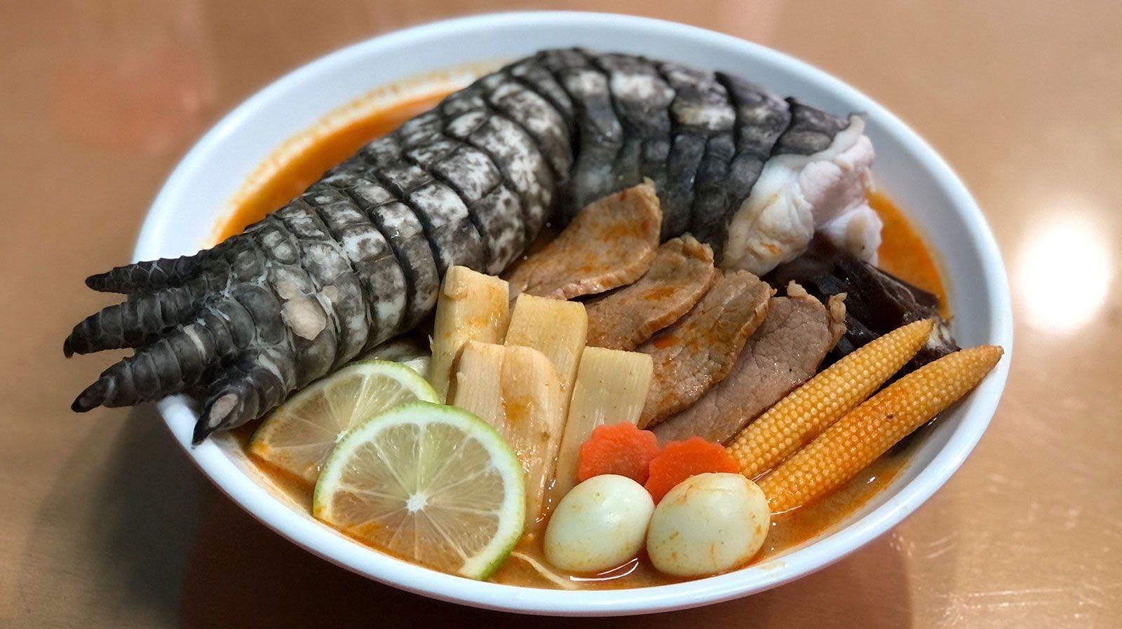 The Taiwanese Ramen Dish That Slings Serious Godzilla Vibes