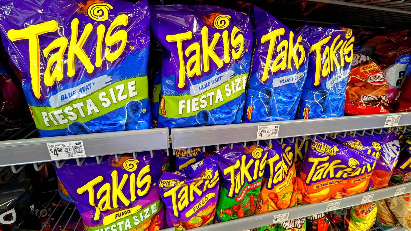 The Takis Flavor We Didn't Want To Stop Eating