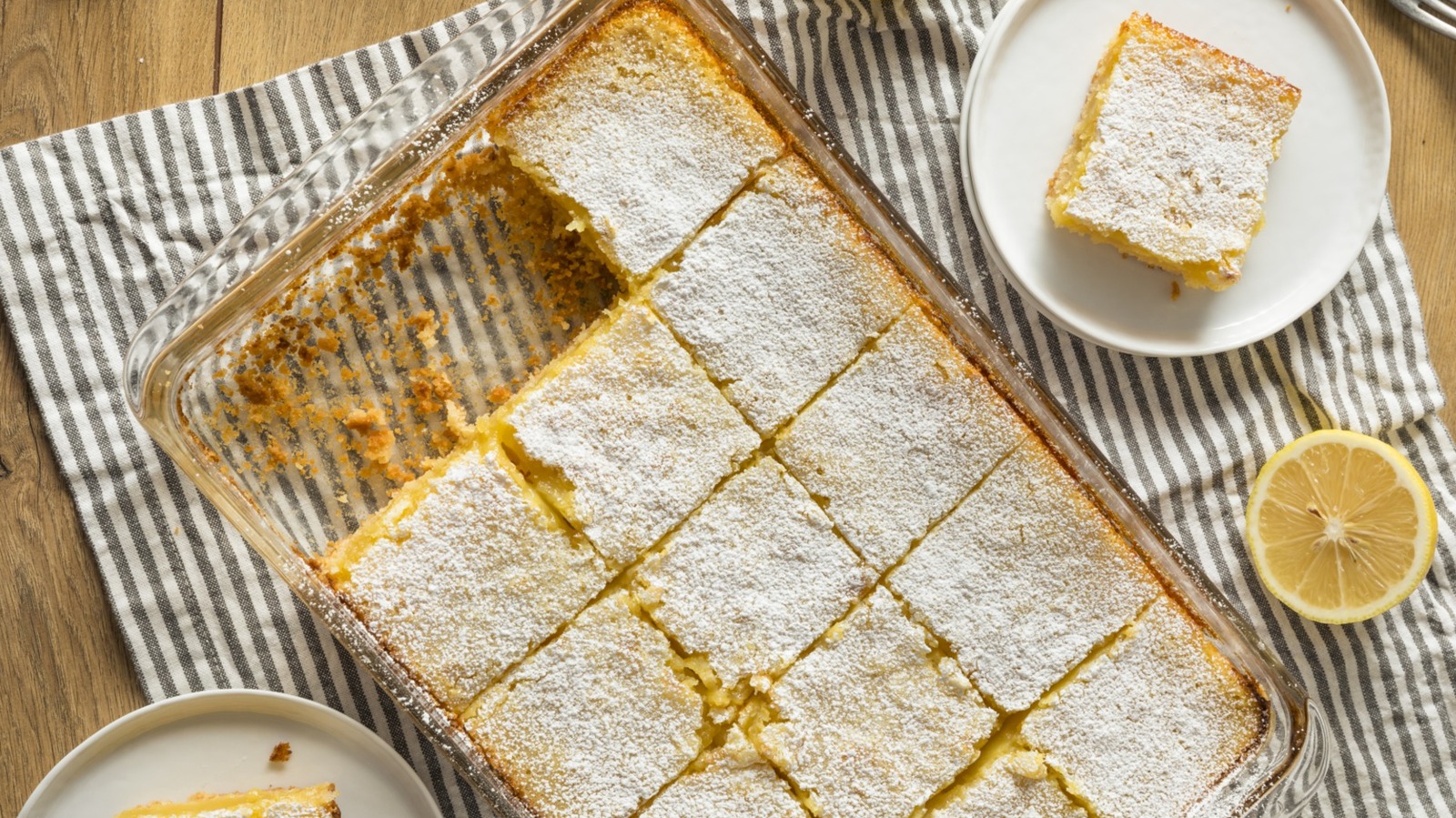 Why You Should Bake Rhubarb Into Your Lemon Bars