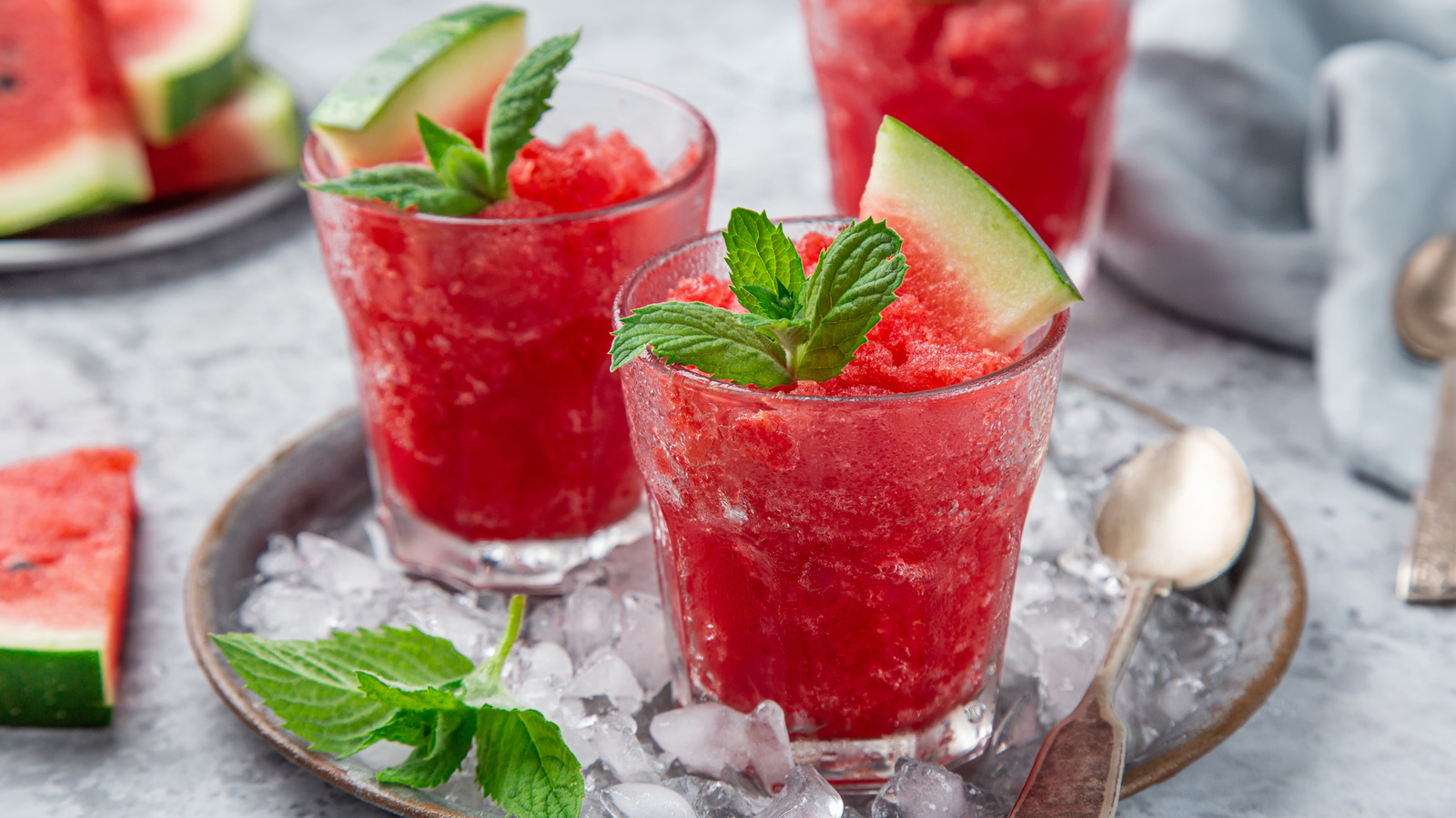 The Technique That Makes Granita Different From Sorbet