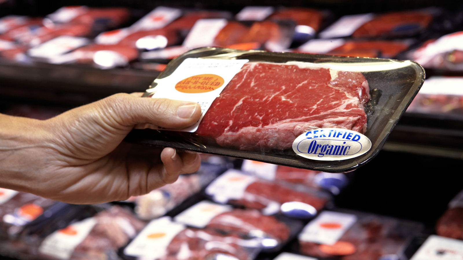 The Telltale Sign That Grocery Store Meat Is Not Being Stored Safely