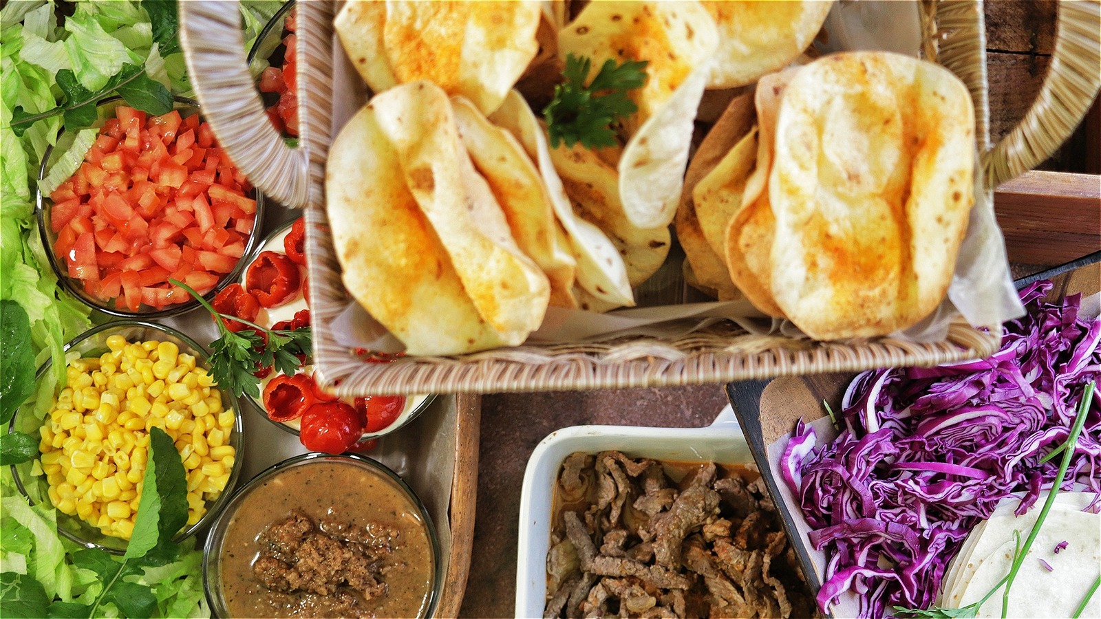 The Optimal Oil Temperature For Making Puffy Taco Shells