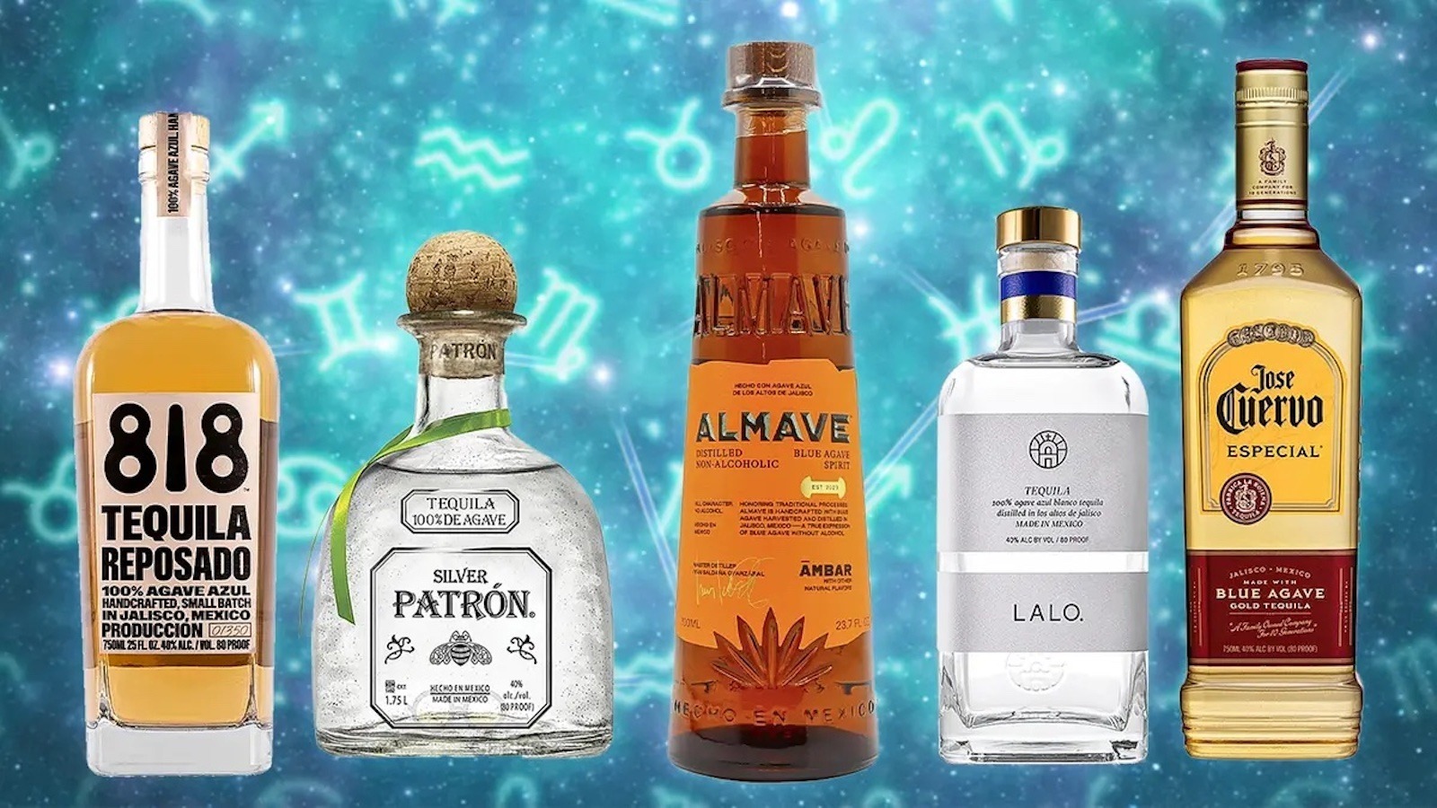 What Tequila Brand Matches Your Zodiac Sign (And Why)