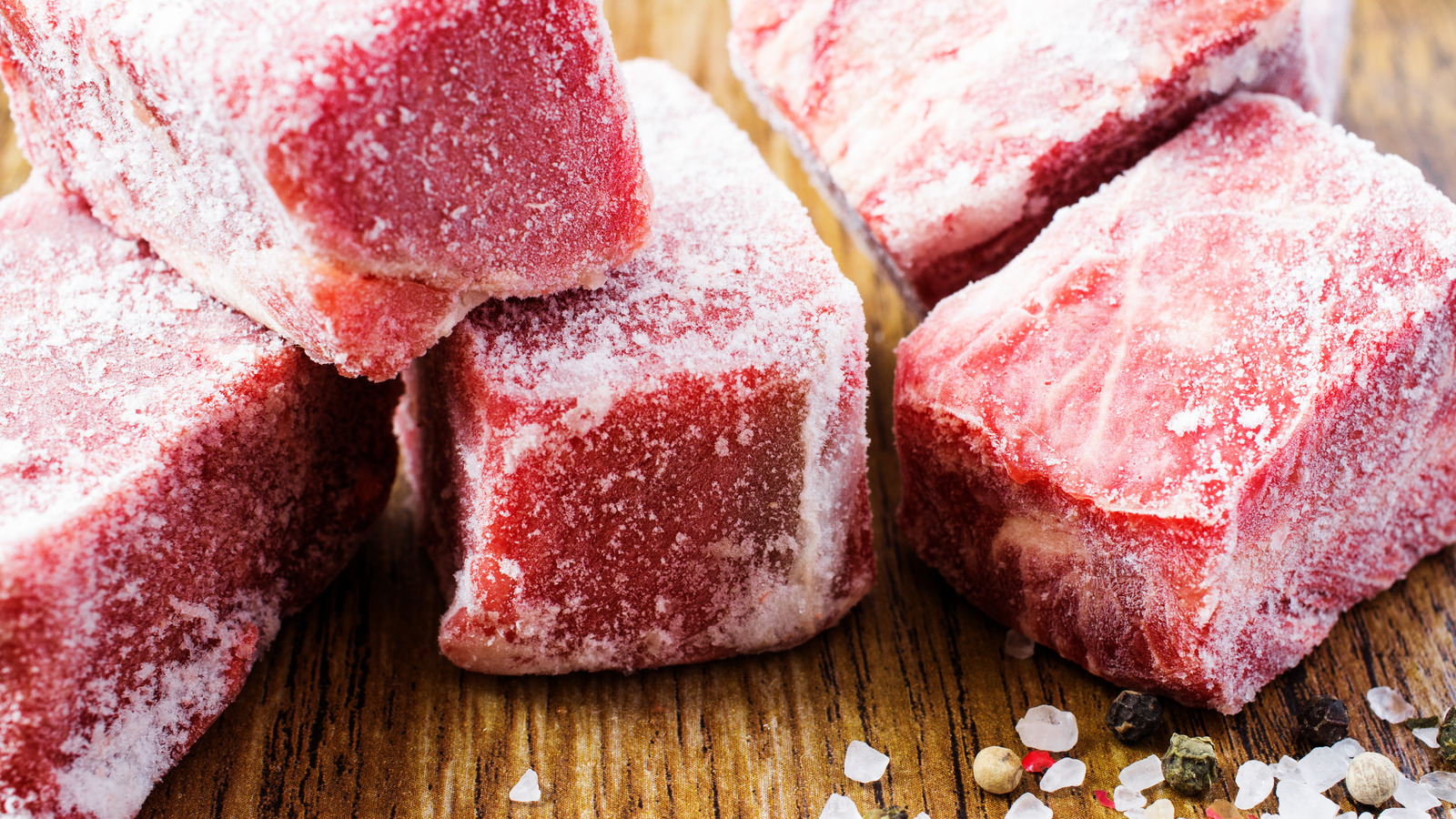 The Textural Reason You Shouldn't Refreeze Defrosted Meat