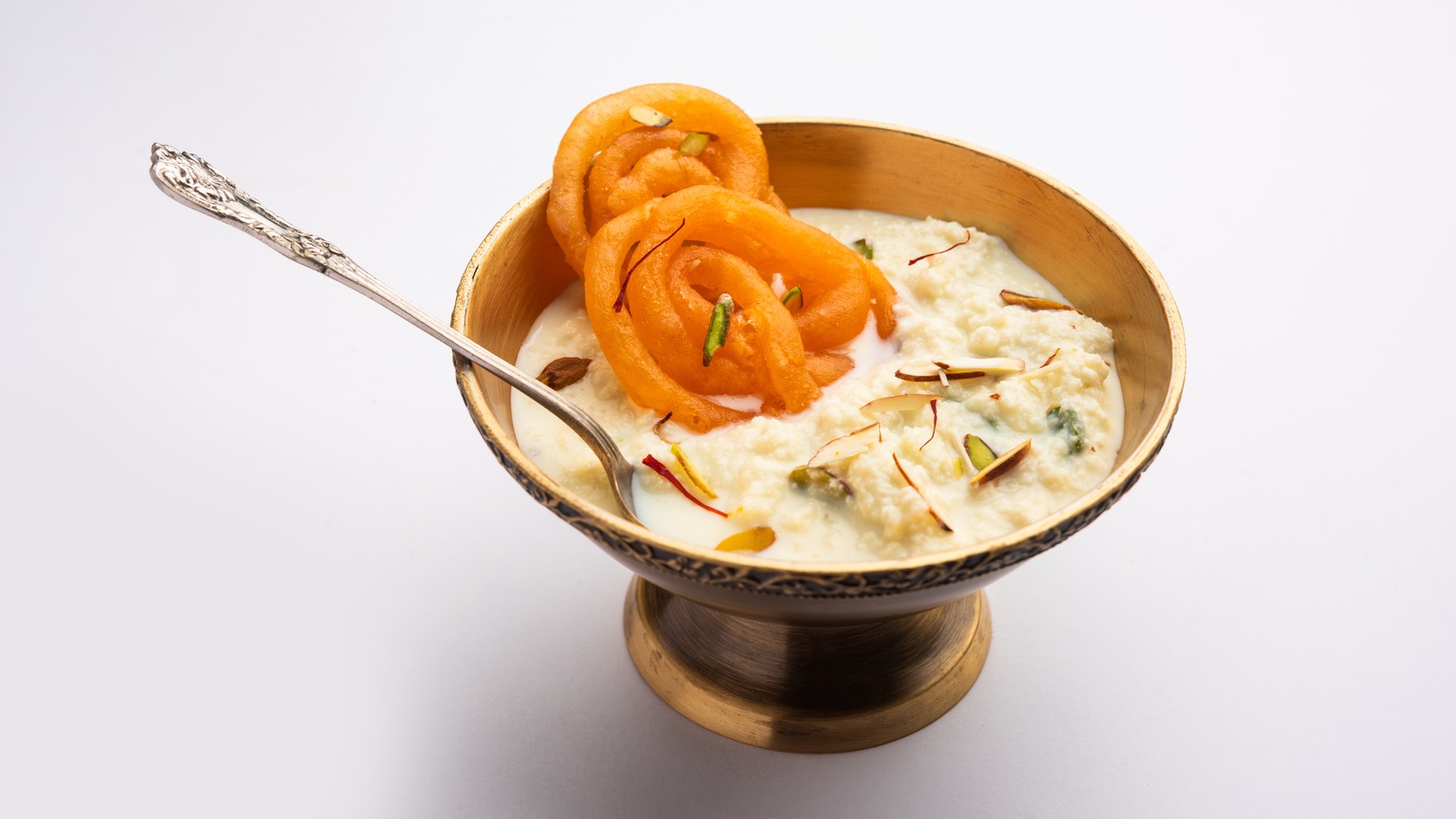 The Thick And Creamy North Indian Dessert Served At Celebrations