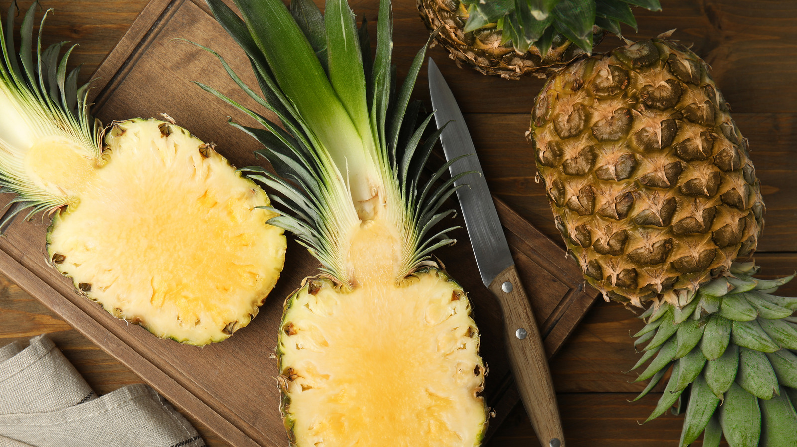 The TikTok Hack That Will Have You Opening A Pineapple Without A Knife