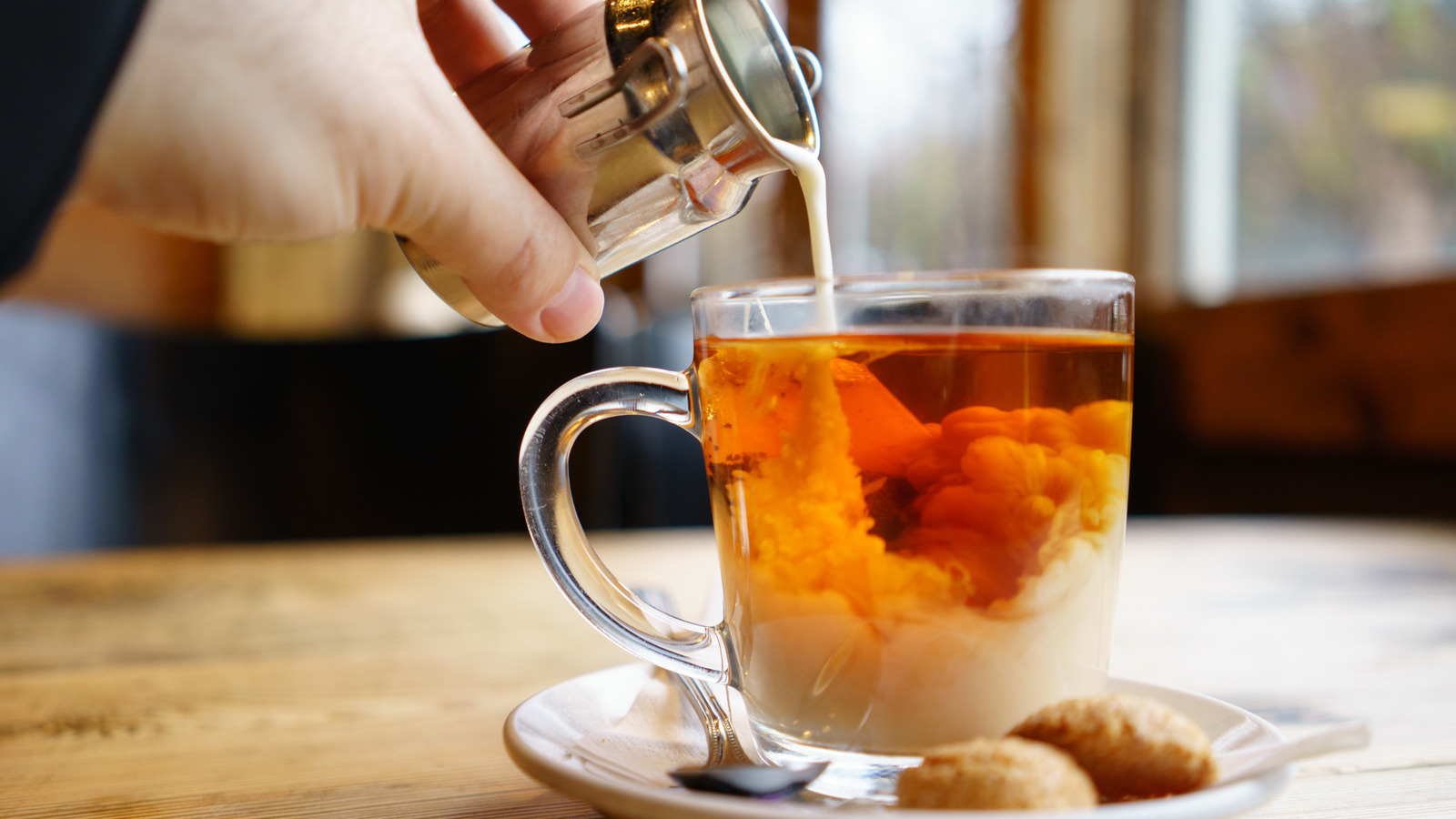 Why You Should Add Milk To Your Tea Last