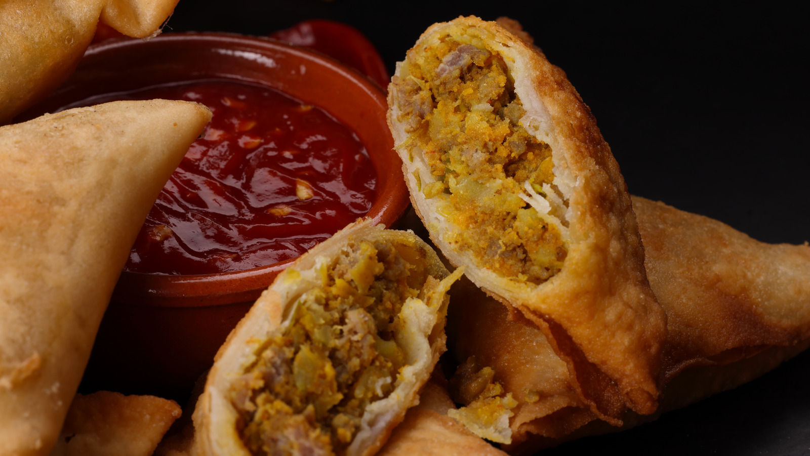 The Tortilla Hack For Making Samosas In A Fraction Of The Time