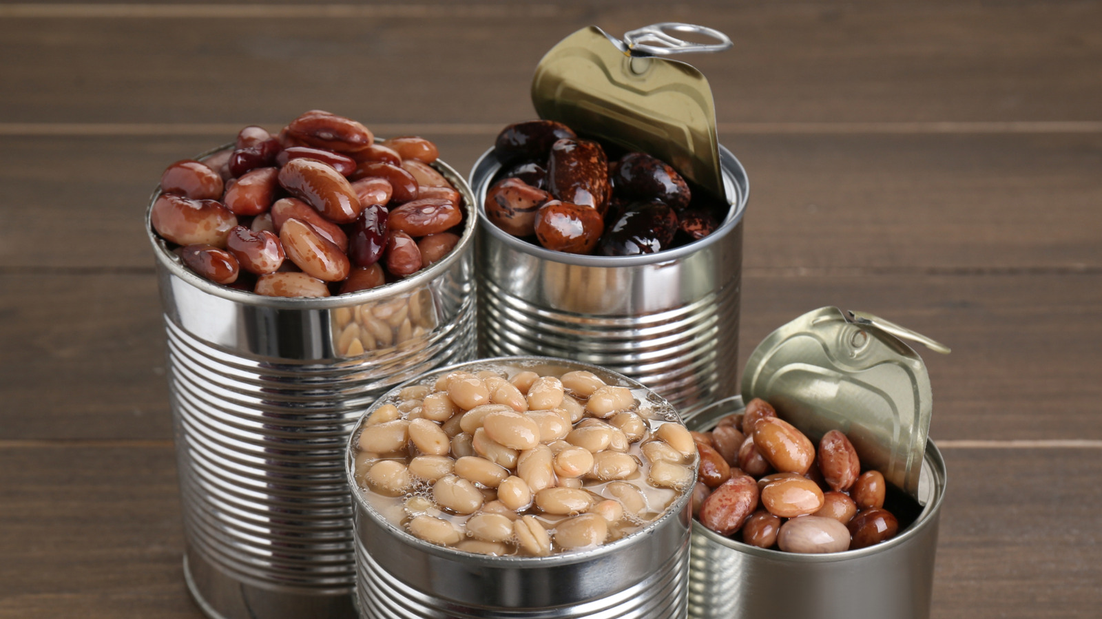 The Worst Canned Beans To Buy At Trader Joe's, According To Our Taste Test