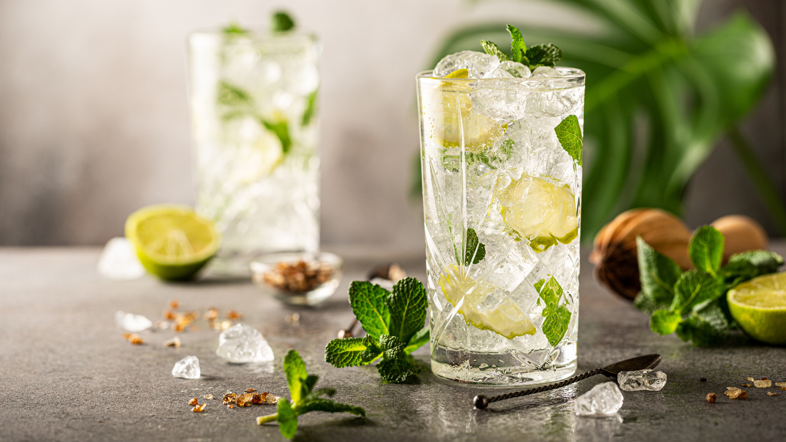 The Traditional Way To Serve A Mojito