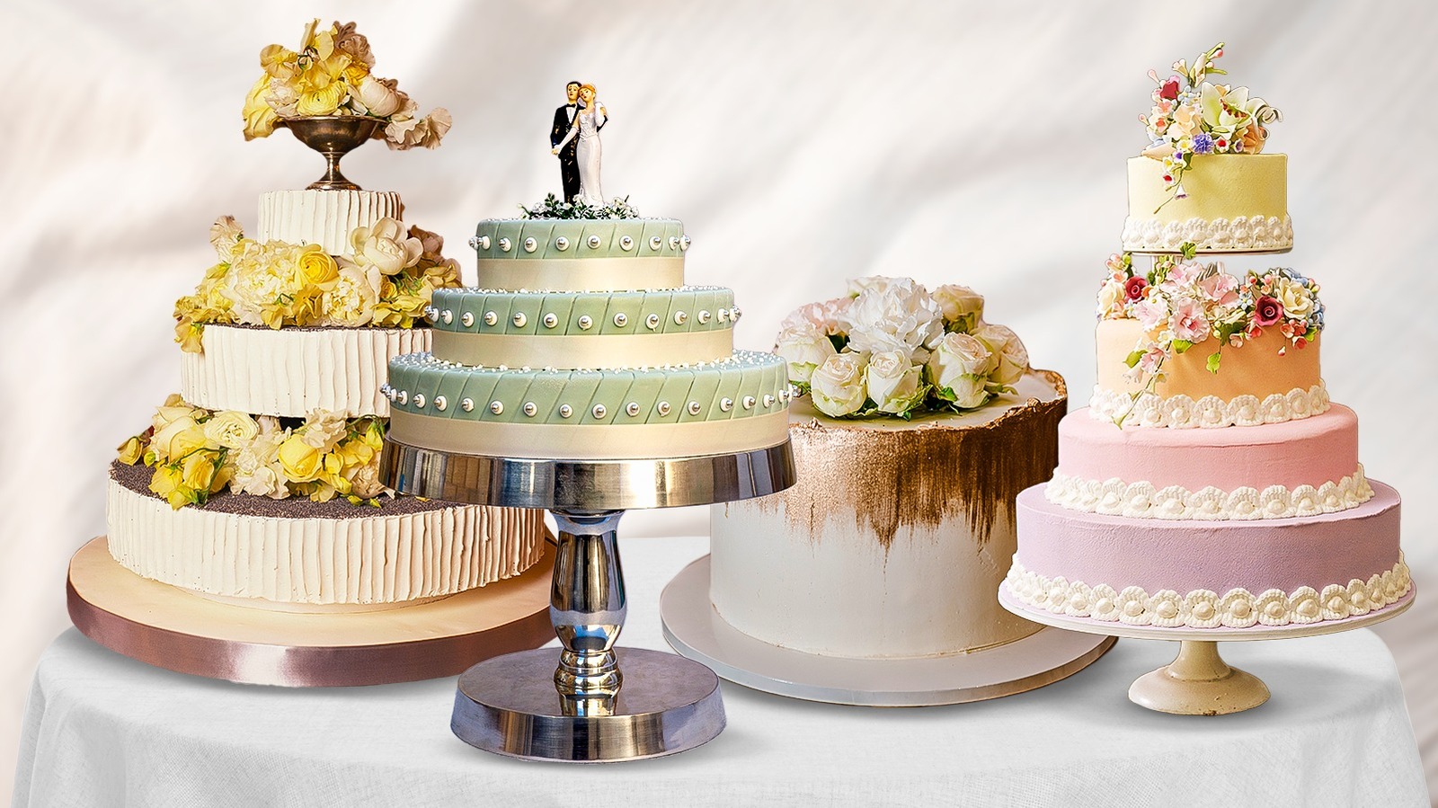 Patriotic wedding cakes | Beachweddingtips.com