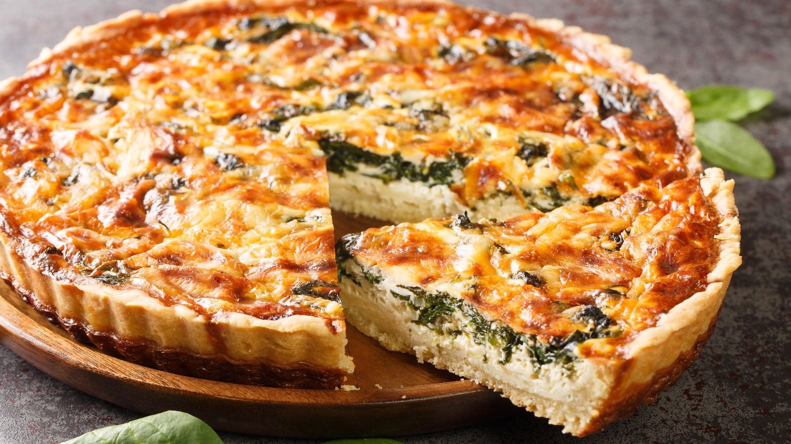The Trick For Getting Veggies In Every Bite Of Quiche