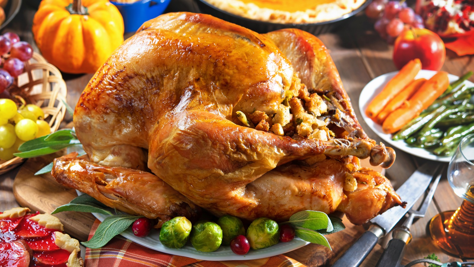 The Trick To Reducing Oven Time For Turkey