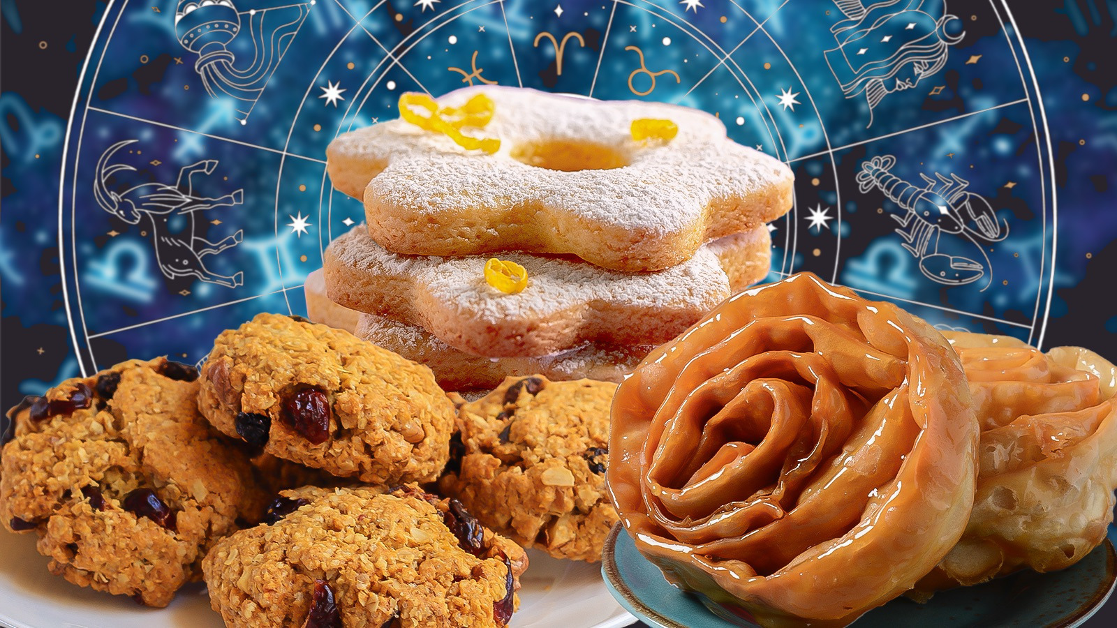 The Type Of Cookie You Are, Based On Your Zodiac Sign