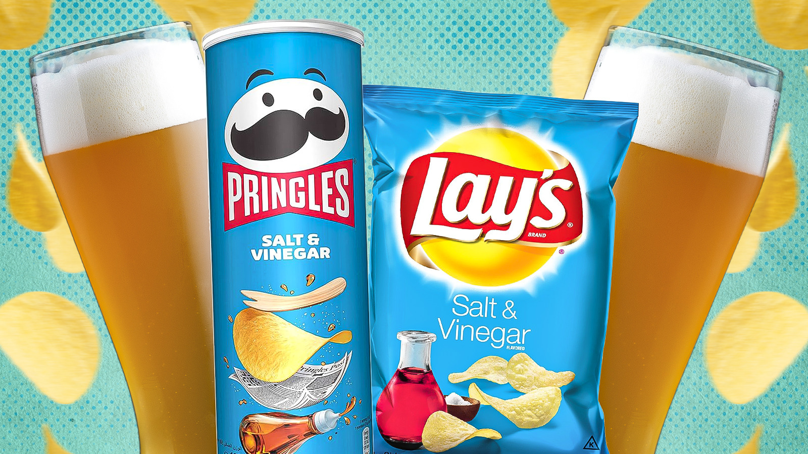 The Best Beer Pairing For Salt And Vinegar Chips Is An IPA