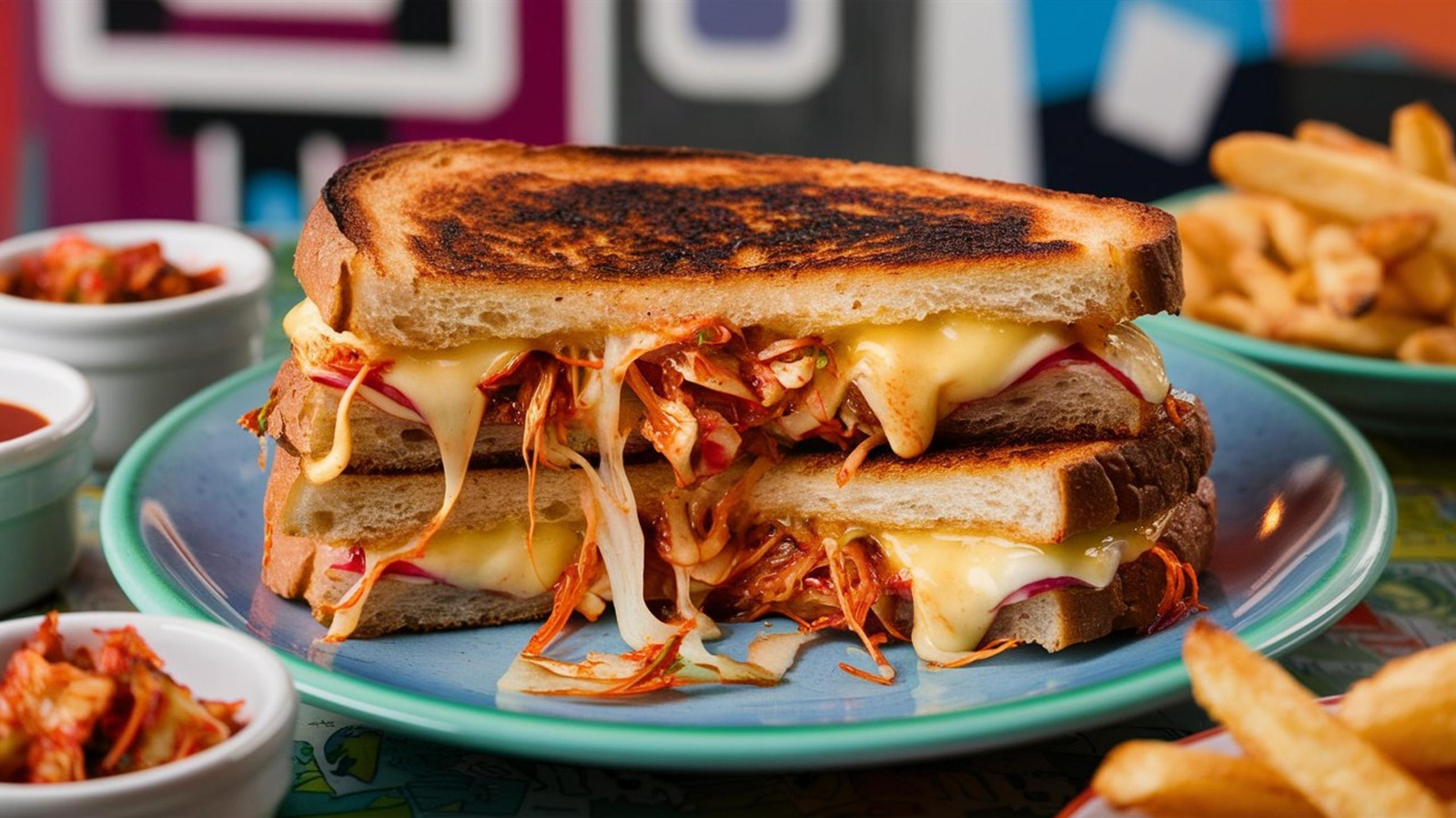 The Ultimate Cheese Pairing To Bring Out Kimchi's Bold Flavors